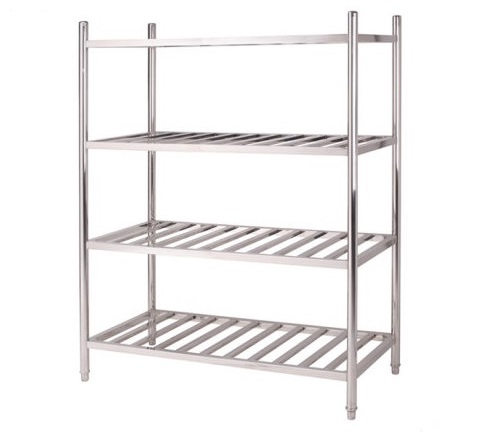 Giá thanh Inox 4 tầng - Horeca Thăng Long