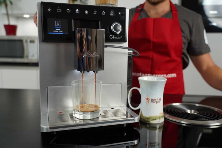 Máy pha cà phê tự động Melitta CI Touch Plus - Horeca Thăng Long
