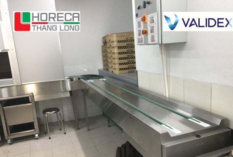 Băng tải công nghiệp Validex - Horeca Thăng Long